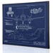 Boeing AH-64 Apache Laser Engraved Wall Art Poster. Engraved on Metal ...