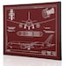 Boeing 787-8 Laser Engraved Wall Art Poster. Engraved on Metal, Acrylic ...