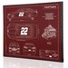 Ford Fusion NASCAR Laser Engraved Wall Art Poster. Engraved on Metal ...