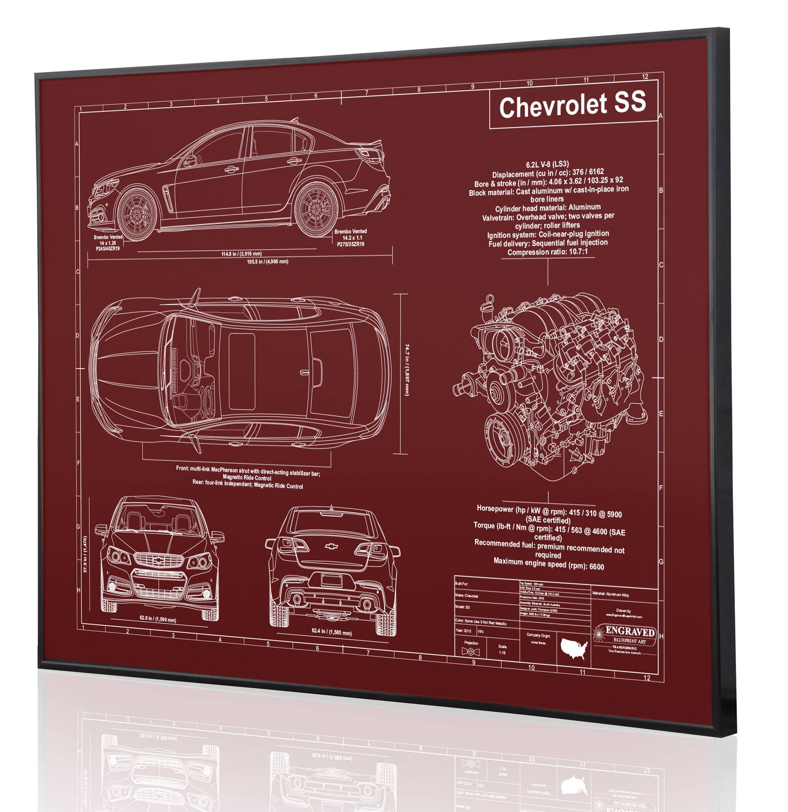 Cool SS Wall Swag | Chevy SS Forum