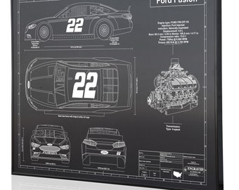 Ford Nascar Poster - Etsy