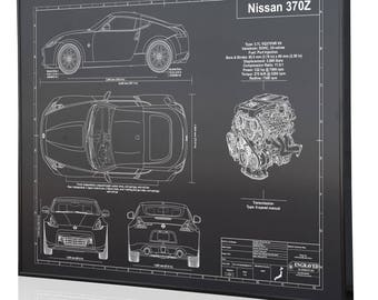 Nissan 370z Poster - Etsy