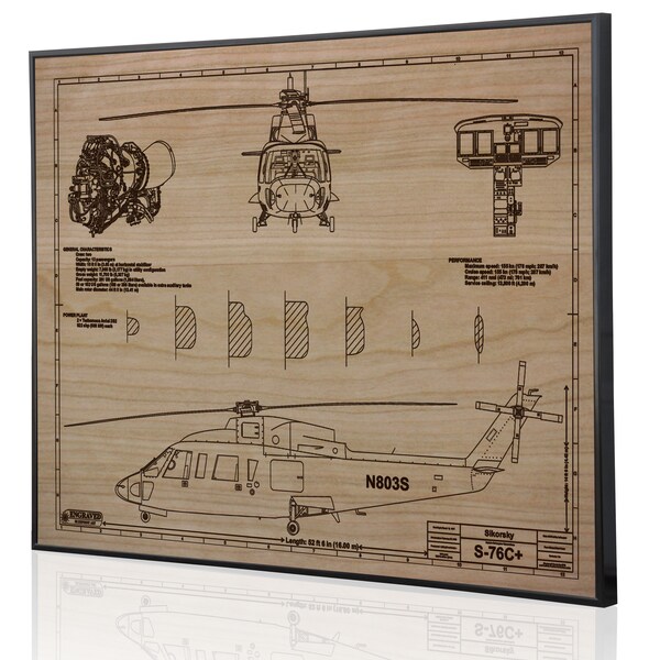 Sikorsky Helicopter Poster - Etsy