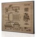 Ford F-100 5th Gen Flare/stepside Pickup Laser Engraved Wall Art Poster ...