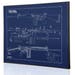 FN FAL Laser Engraved Wall Art Poster. Engraved on Metal, Acrylic or ...
