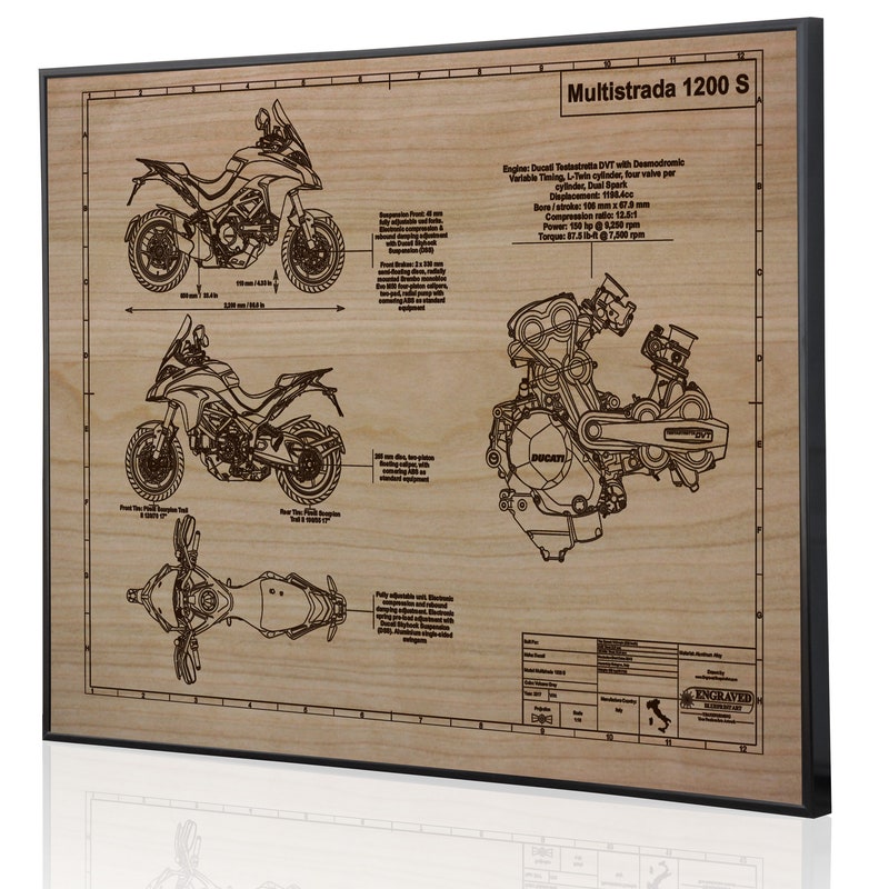 Ducati Art Print - Etsy