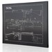 FN FAL Laser Engraved Wall Art Poster. Engraved on Metal, Acrylic or ...