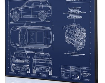 Metal Land Rover Sign - Etsy