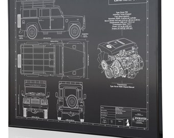 Metal Land Rover Sign - Etsy