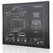 Porsche 912 Laser Engraved Wall Art Poster Porsche Car Wall Art Porsche ...