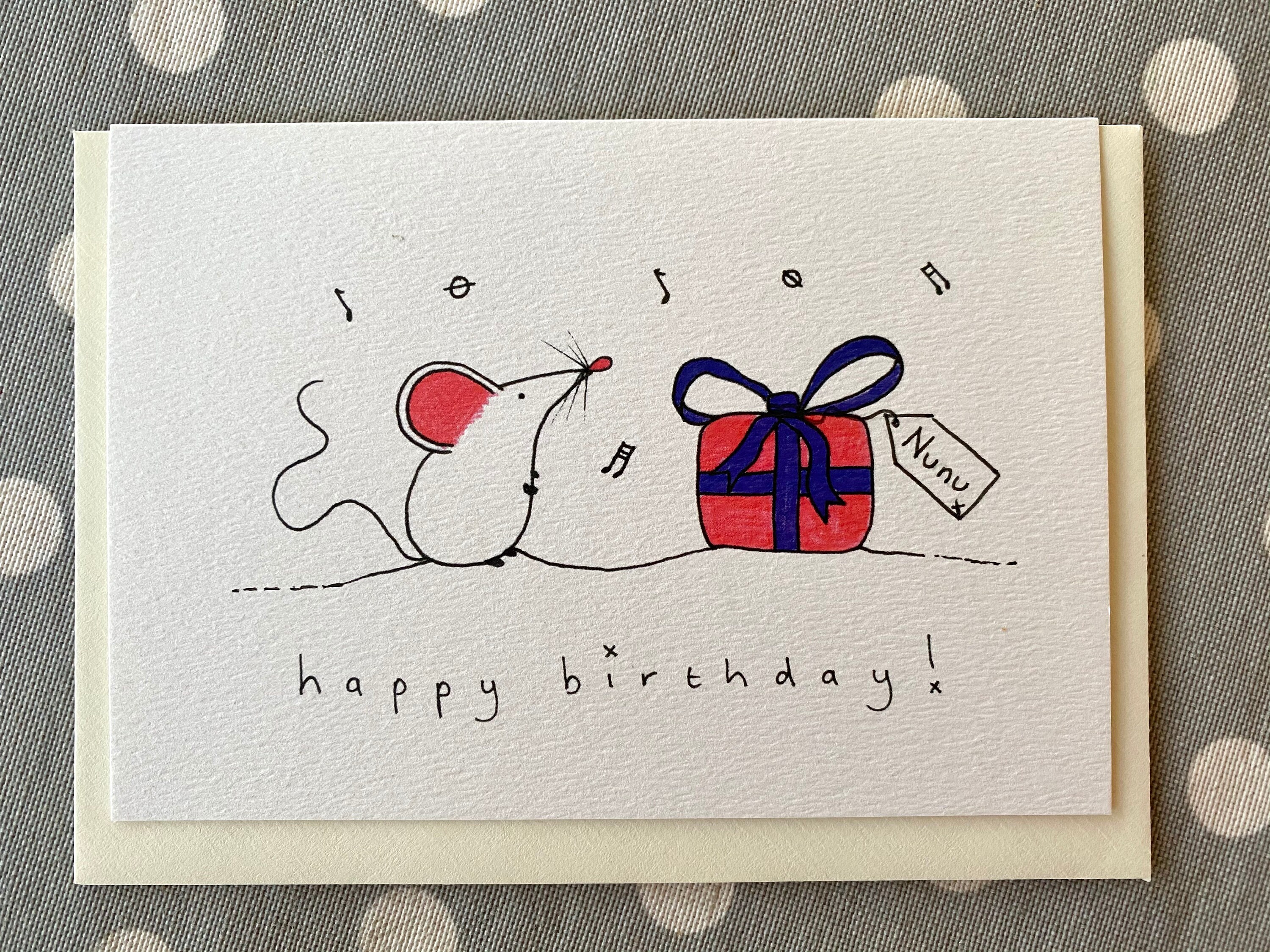 Personalised Birthday Card L | Etsy