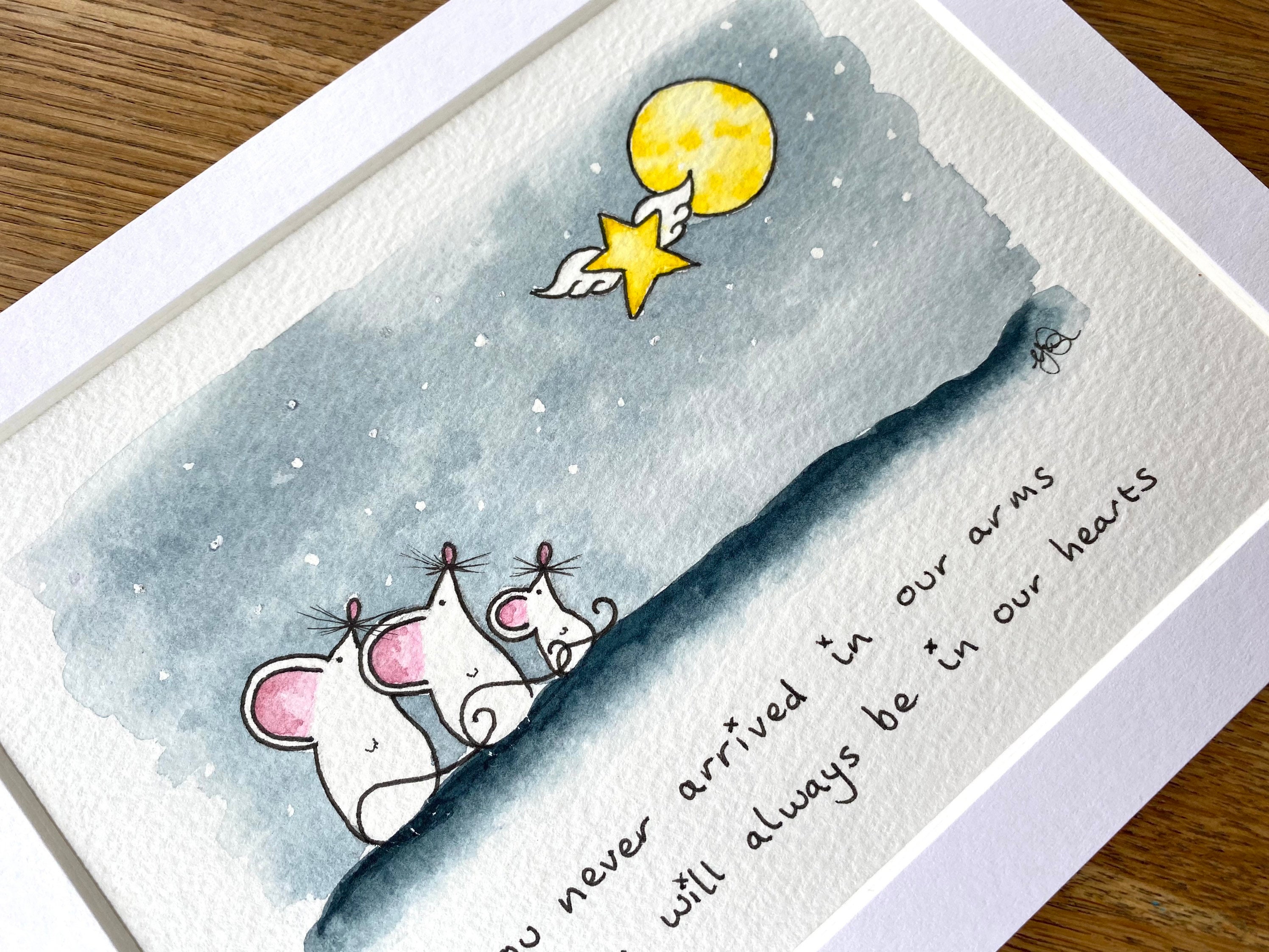 Commissioned Paintings and Cards Made to Order | Etsy UK