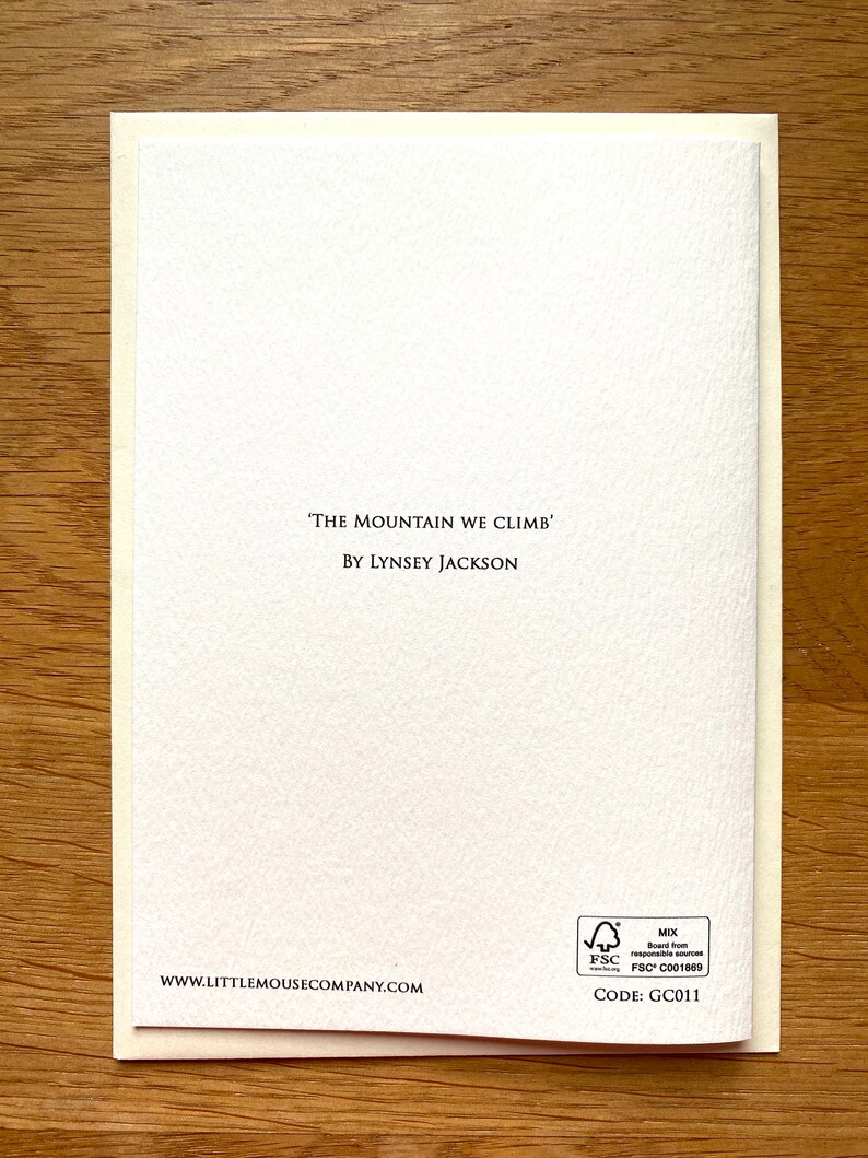 Motivational Card to Give Someone a Boost Onwards and - Etsy