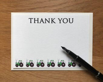 Kids Thank You Cards - Etsy