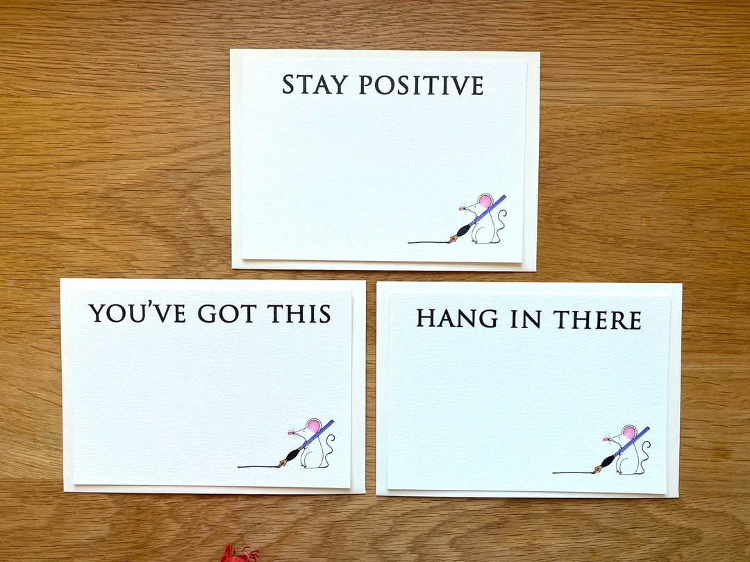 Positivity Postcards - Give Someone a Lift - Mixed Pack of 6 - Etsy UK