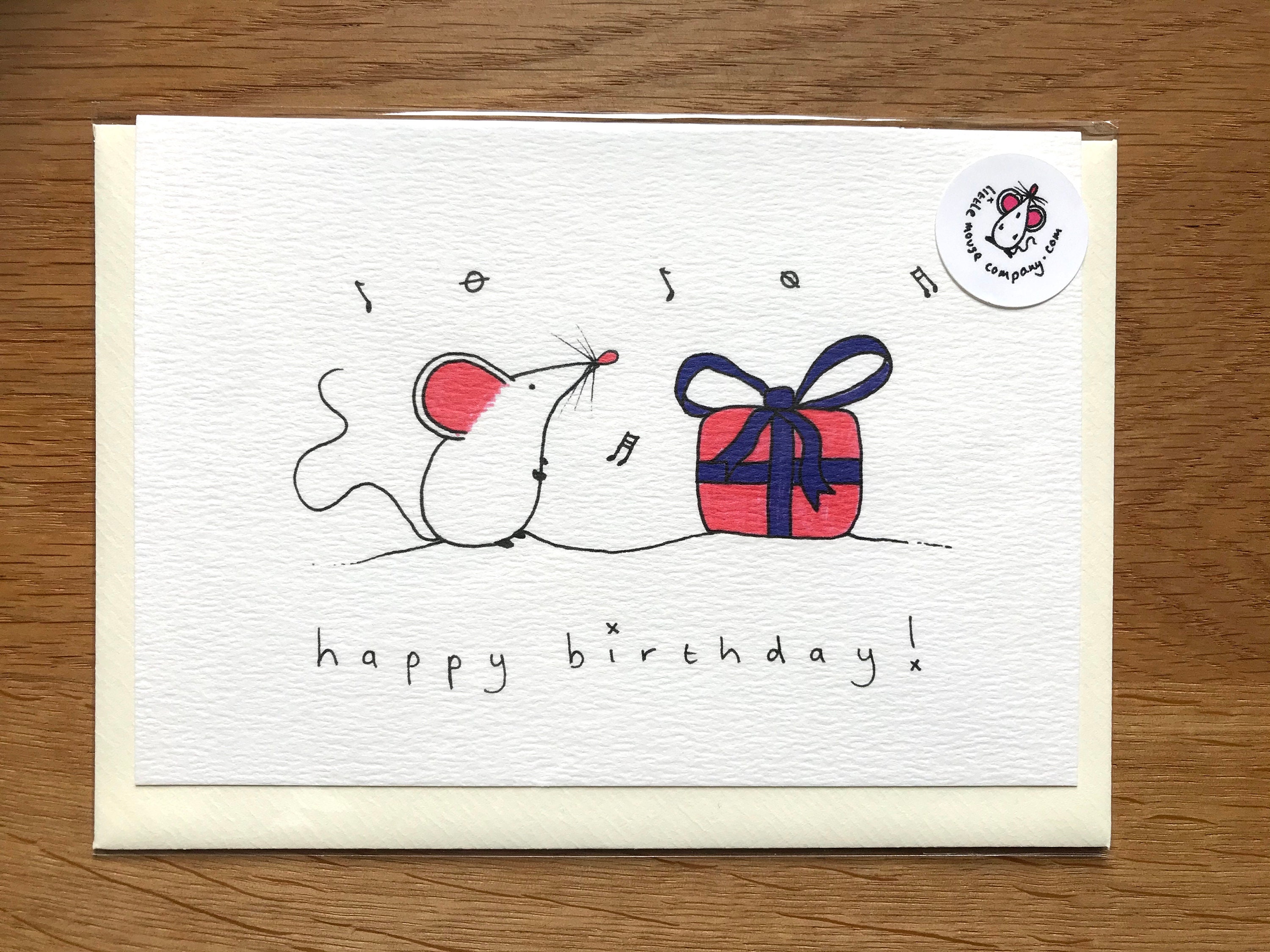 Personalised Birthday Card L | Etsy
