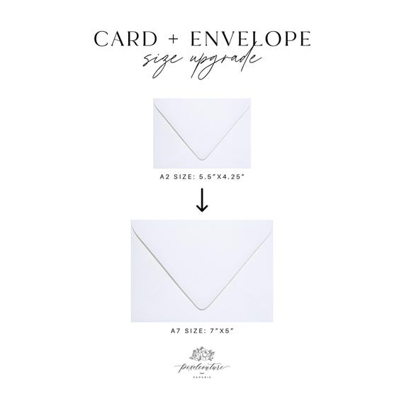 Standard A2 Card Size