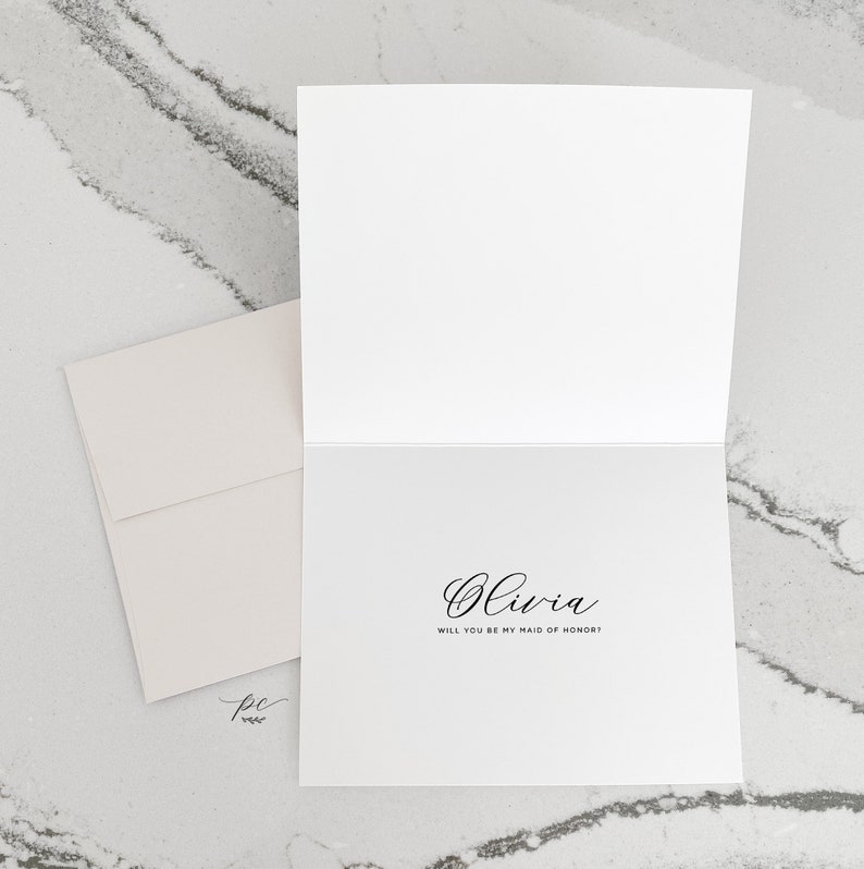 Soon You Will Be My Sister Bridesmaid Proposal Card Will You Etsy
