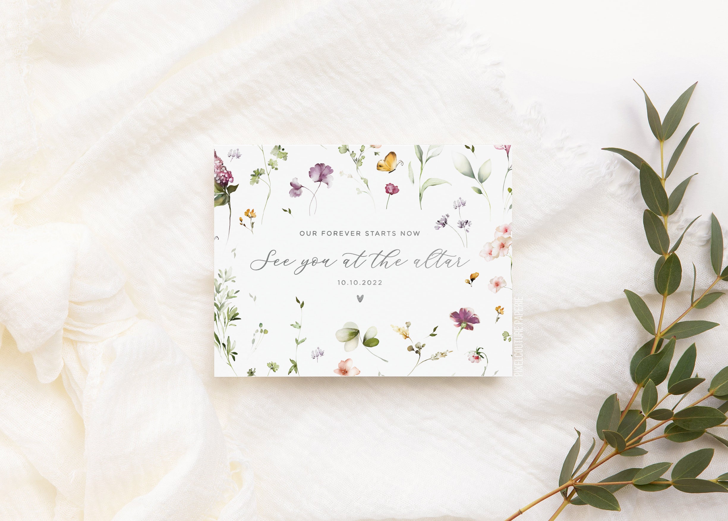 Wedding Day Card Card for Groom Card for Bride See You at - Etsy
