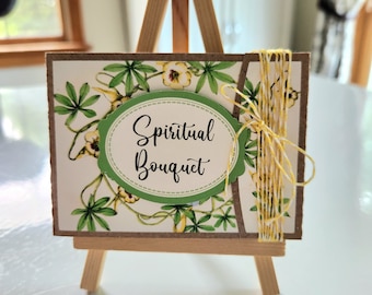 Spiritual Bouquet Card Bundle - Etsy