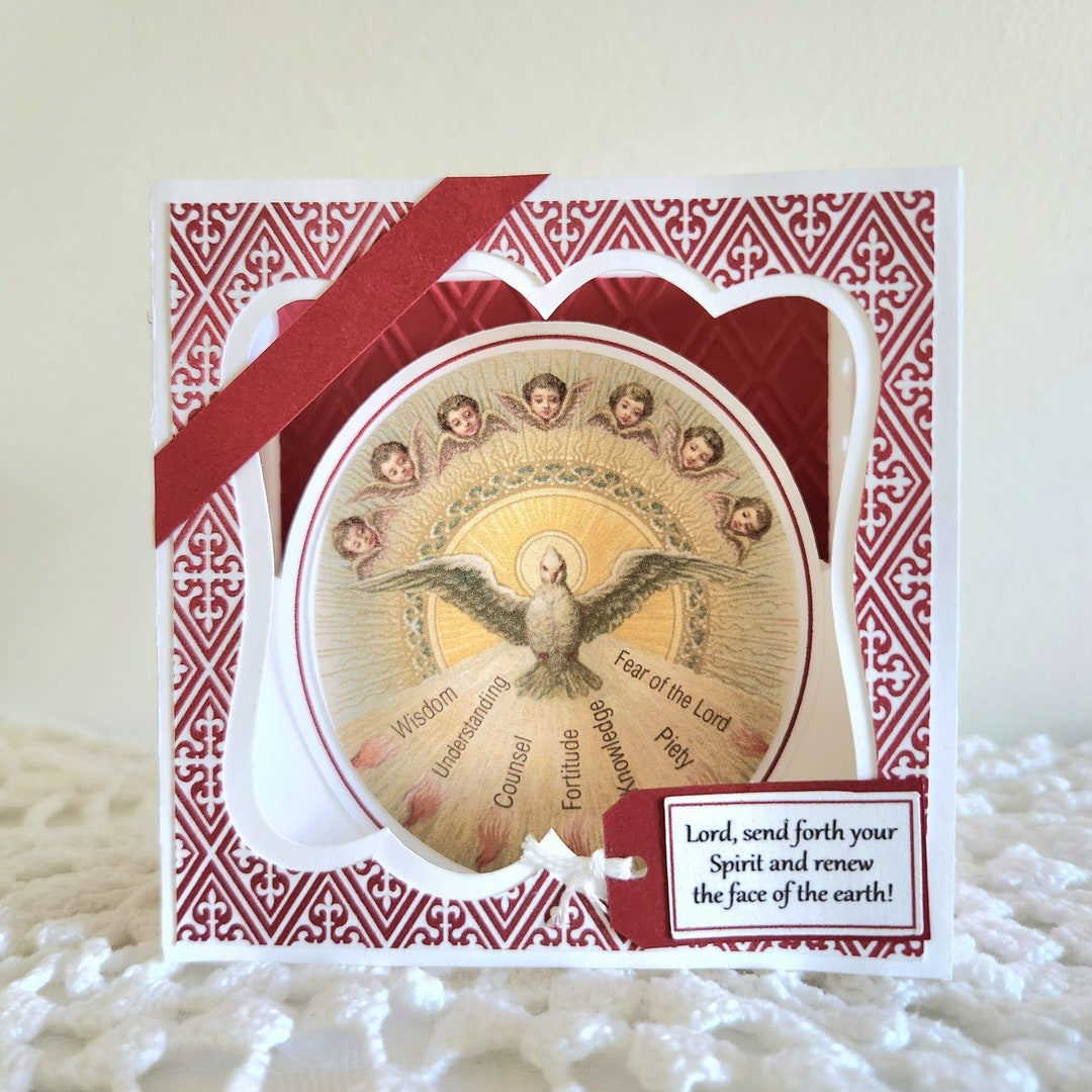 Confirmation Mini Shrine Keepsake Card - Etsy