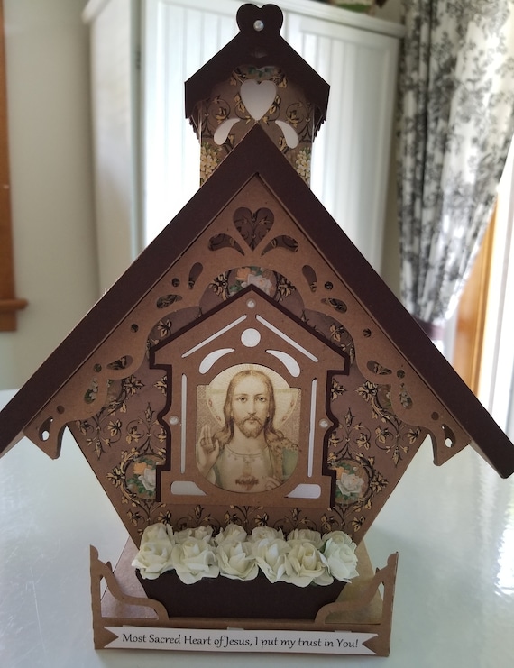 Most Sacred Heart of Jesus Shrine | Etsy