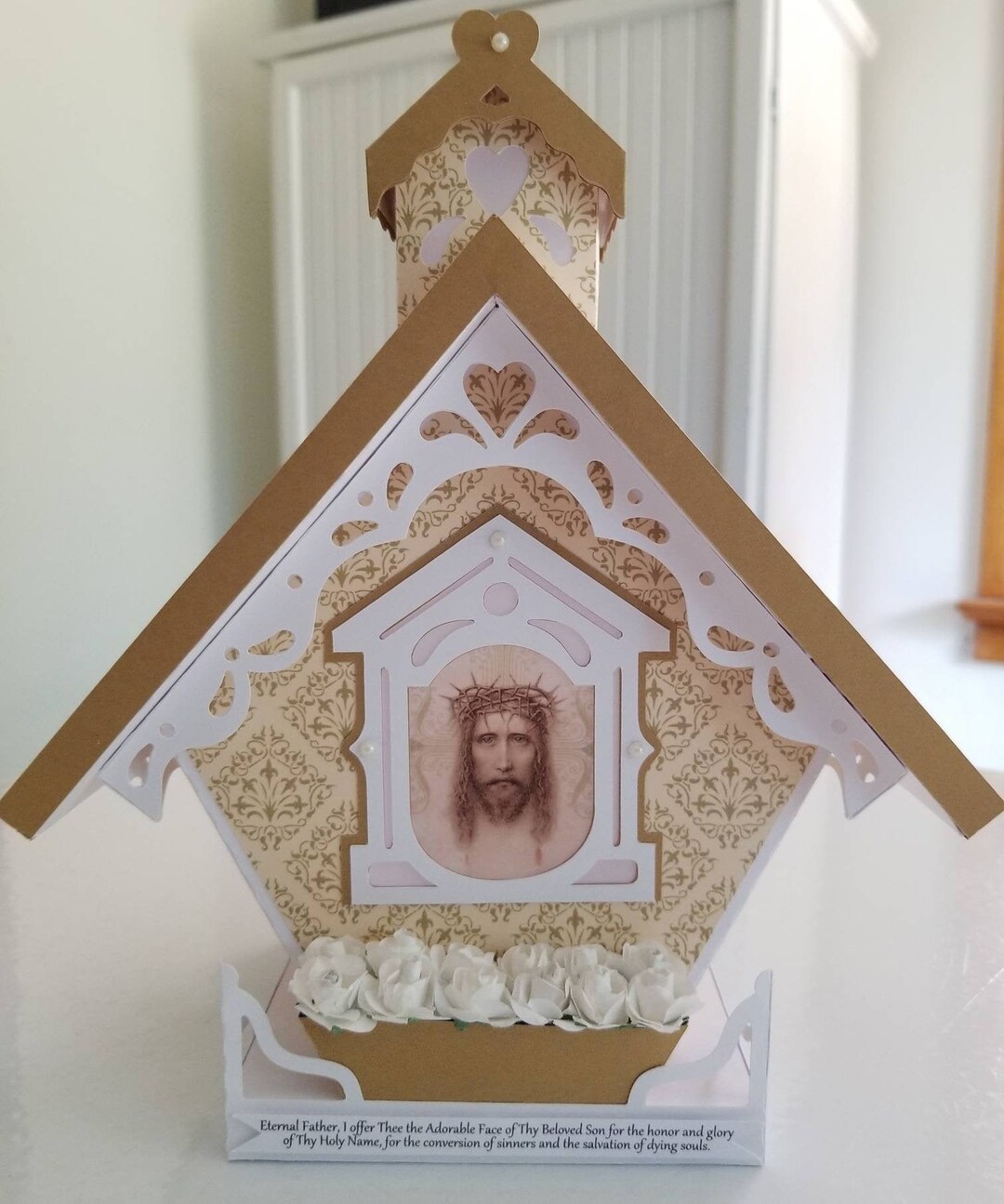 Holy Face of Jesus Shrine - Etsy