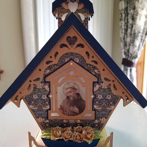 St. Francis of Assisi & Dog Sticker Catholic Sticker - Etsy