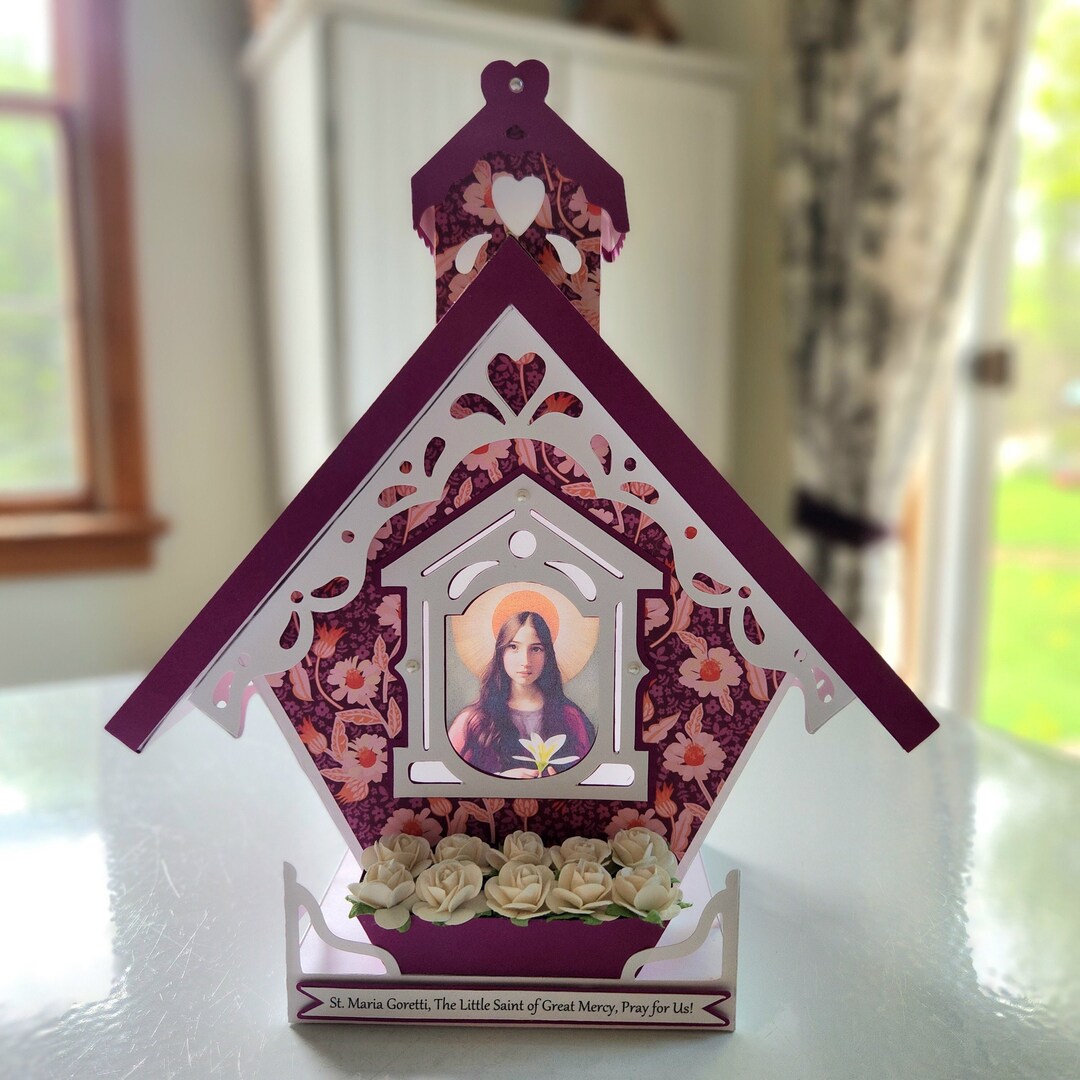 St Maria Goretti Shrine - Etsy