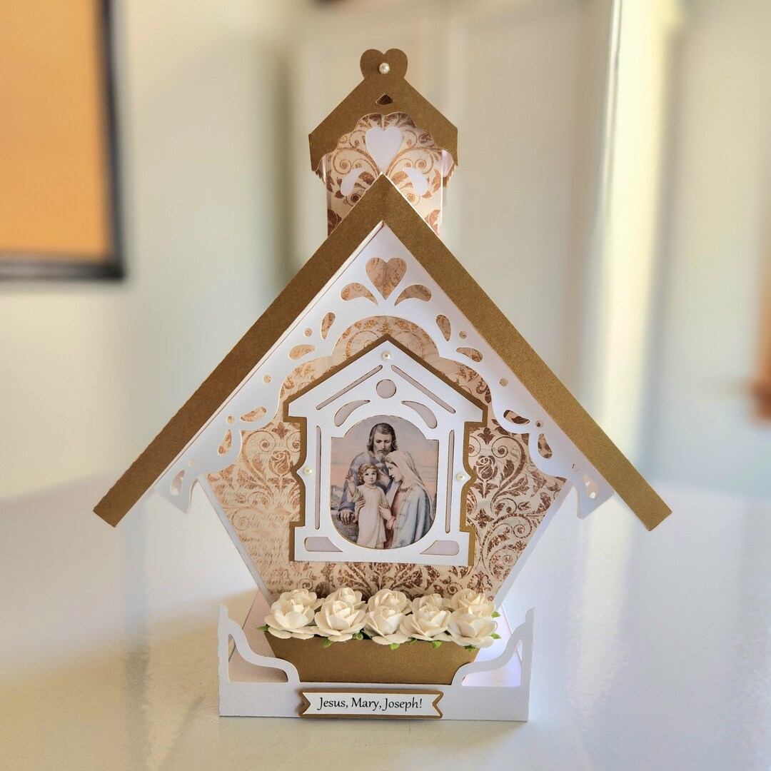 Holy Family Shrine - Etsy