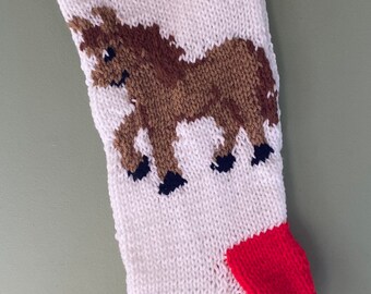 Rocking Horse Stocking DIGITAL PATTERN ONLY - Etsy