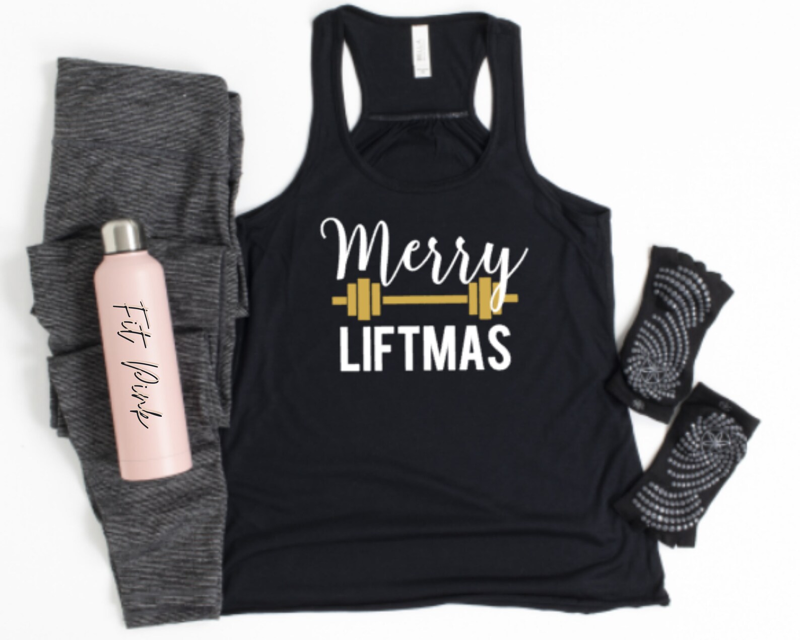 Merry Liftmas Christmas Workout Tank Workout Tank for Women | Etsy Merry Liftmas Christmas Workout Tank Workout Tank for Women | Etsy