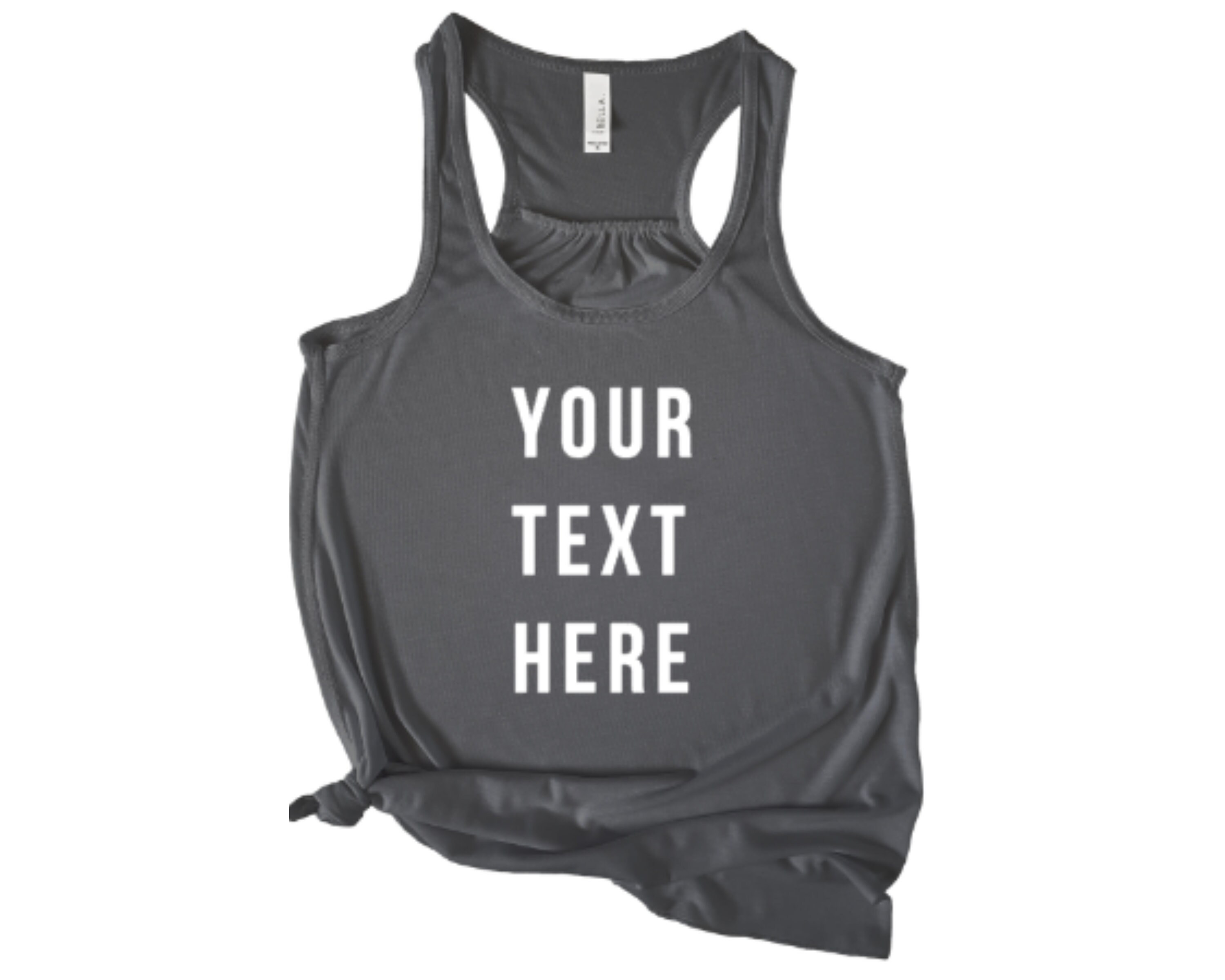 Custom Workout Tank Top Personalized Gym Shirts Custom - Etsy