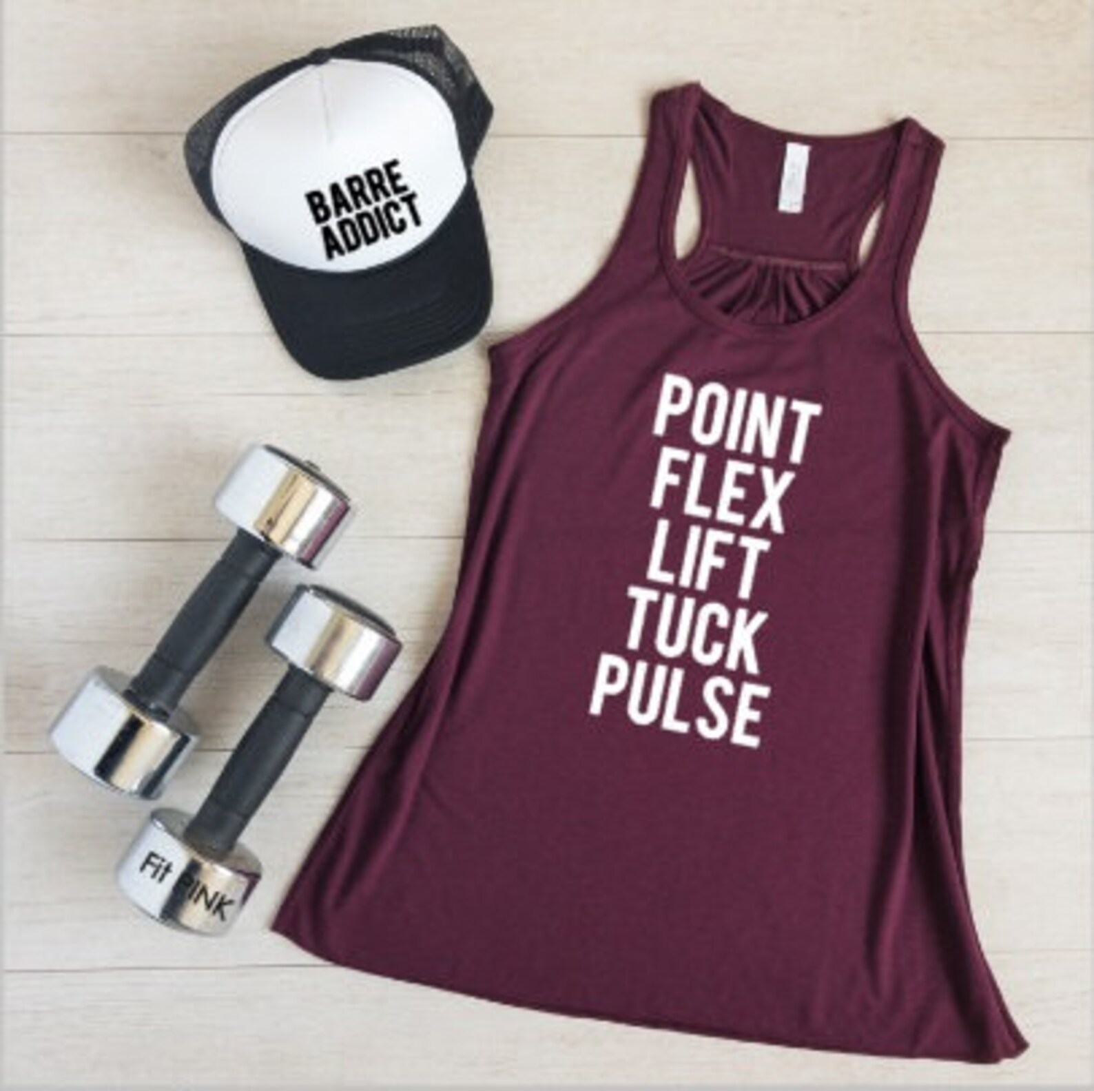 Barre Tank Tops Barre Clothing Ballet Shirt for Women Barre | Etsy