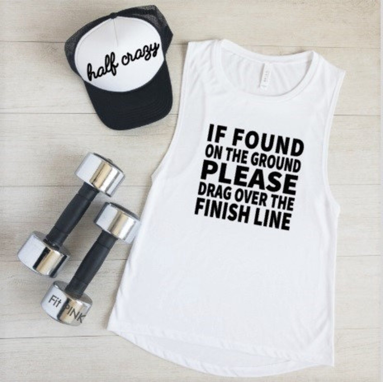 Funny Running Tank Top Race Tank If Found on the Ground - Etsy