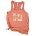 Merry Liftmas, Christmas Workout Tank, Workout Tank for Women, Holiday ...