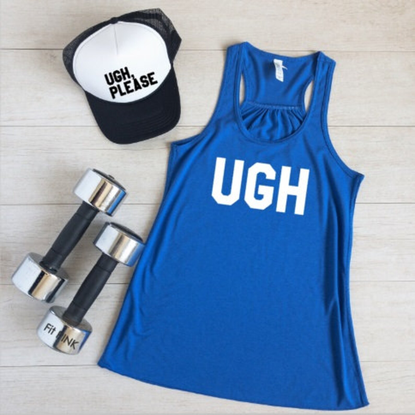 Ugh Shirt Funny Workout Shirt Women Gym Tank Womens Muscle - Etsy