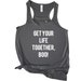 Get Your Life Together Boo Womens Indoor Biking Tank With - Etsy