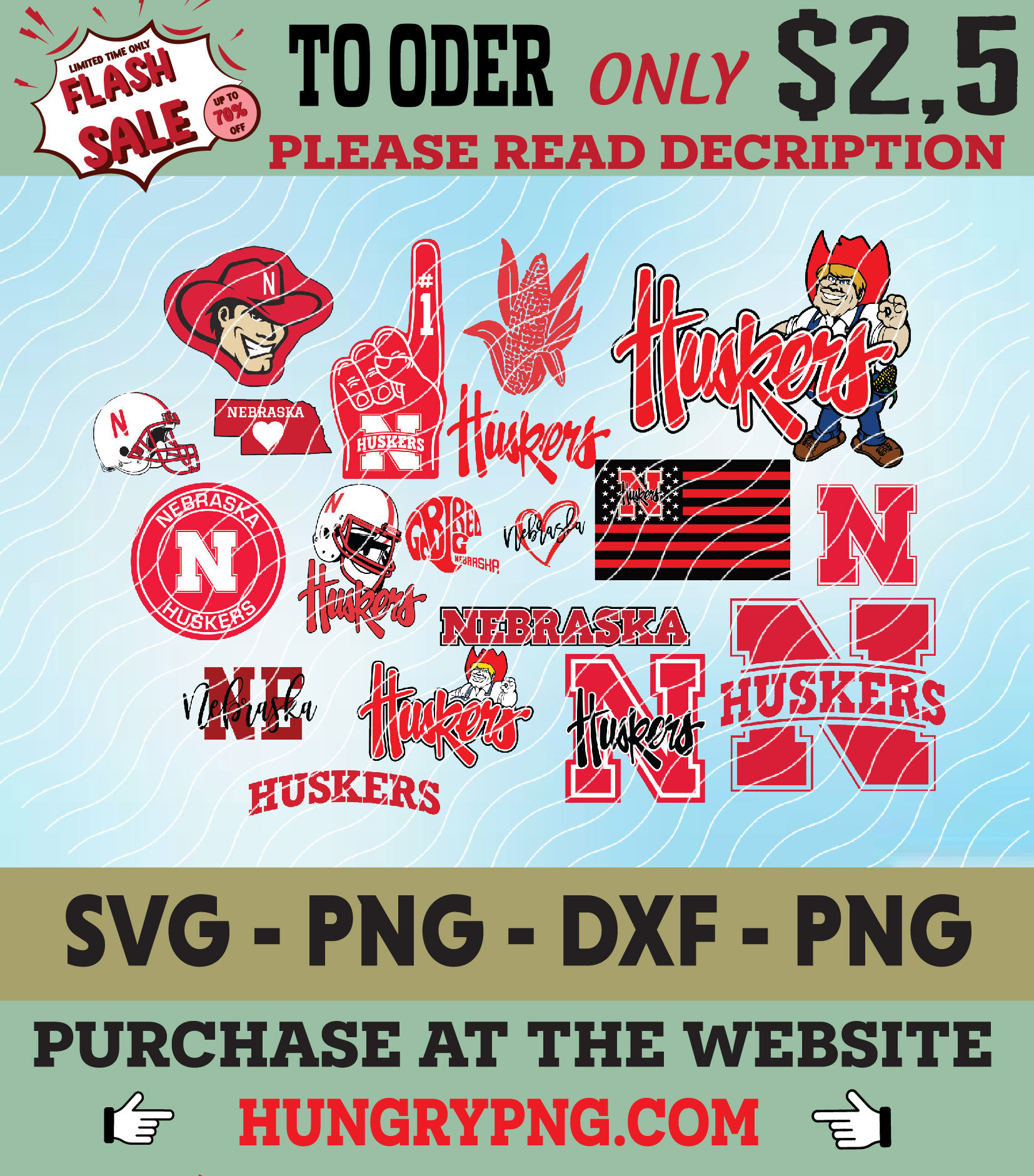 Nebraska-huskers Football Team Svg Nebraska-huskers Svg - Etsy