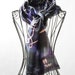 Hand Painted Silk Scarf Loveyourself-tear bts Fan Art Scarf - Etsy