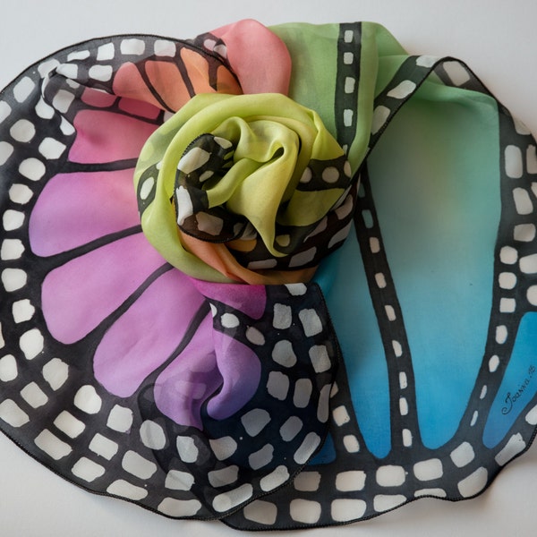 Butterfly Scarf - Etsy