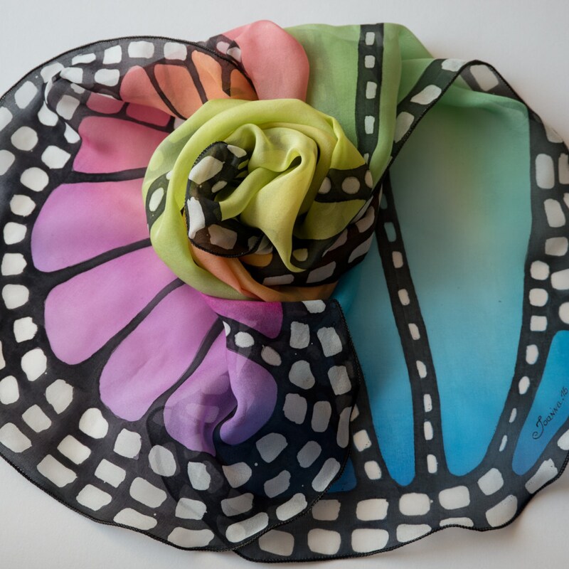 Butterfly Scarf - Etsy