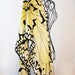 Hand Painted Silk Scarf - Alba Butterfly Wing- Butterfly Scarves- Wings ...