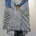 Hand Painted Silk Scarf the Swan Queen Swan Silk Scarf-bird Scarves ...