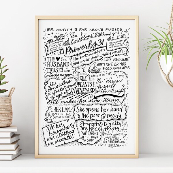 Proverbs 31 - Etsy