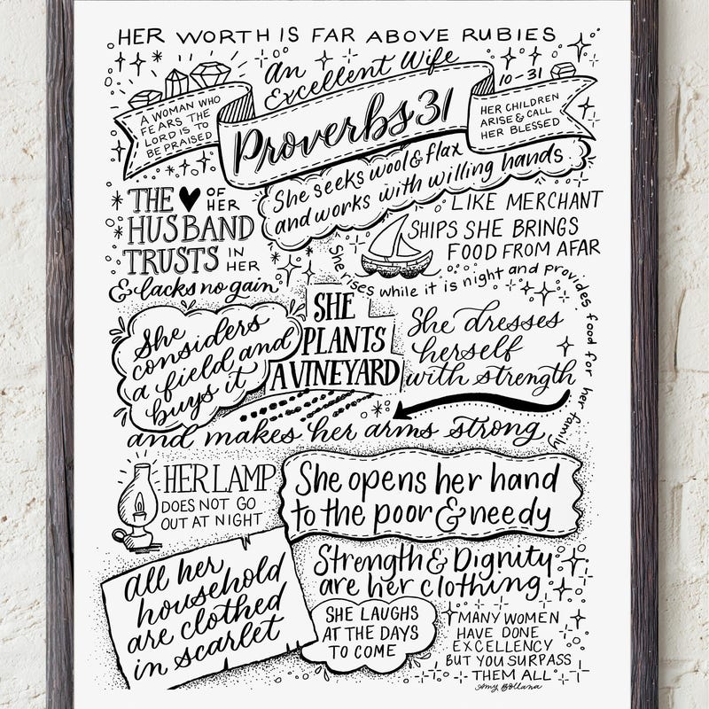 Proverbs 31 - Etsy