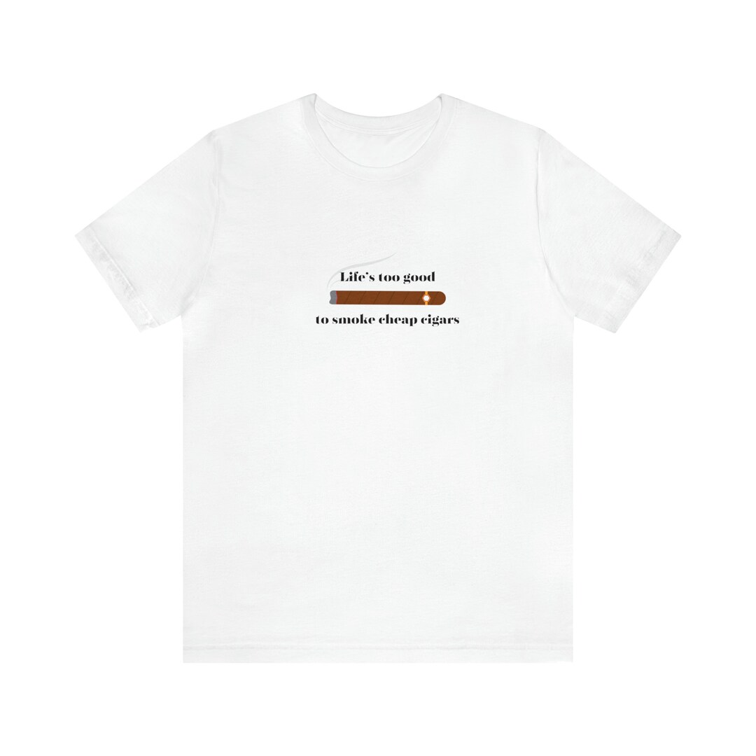 Cigar Shirt, Cigar Smoker, Gift for Cigar Smoker, Cigar, Cigars, Smoker ...