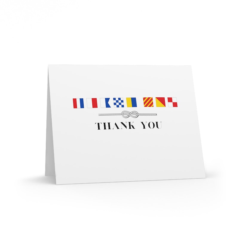 Nautical Thank You - Etsy