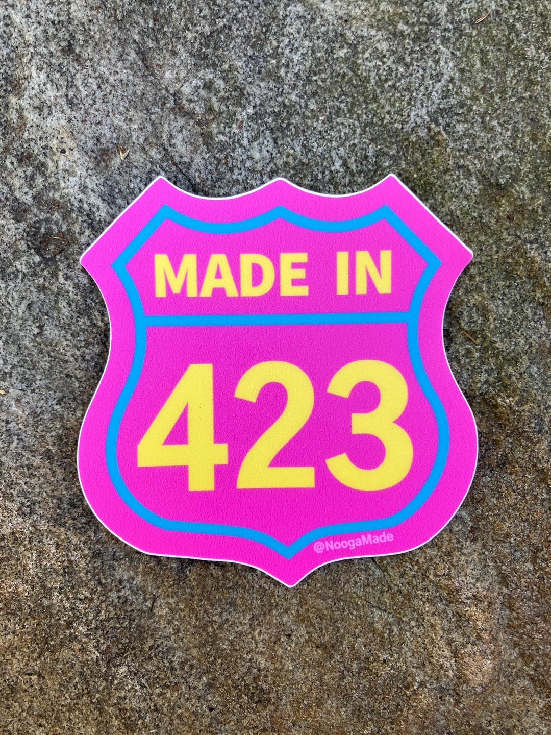 MADE IN 423 Barbie Movie Colors Chattanooga Tennessee USA Highway Road ...