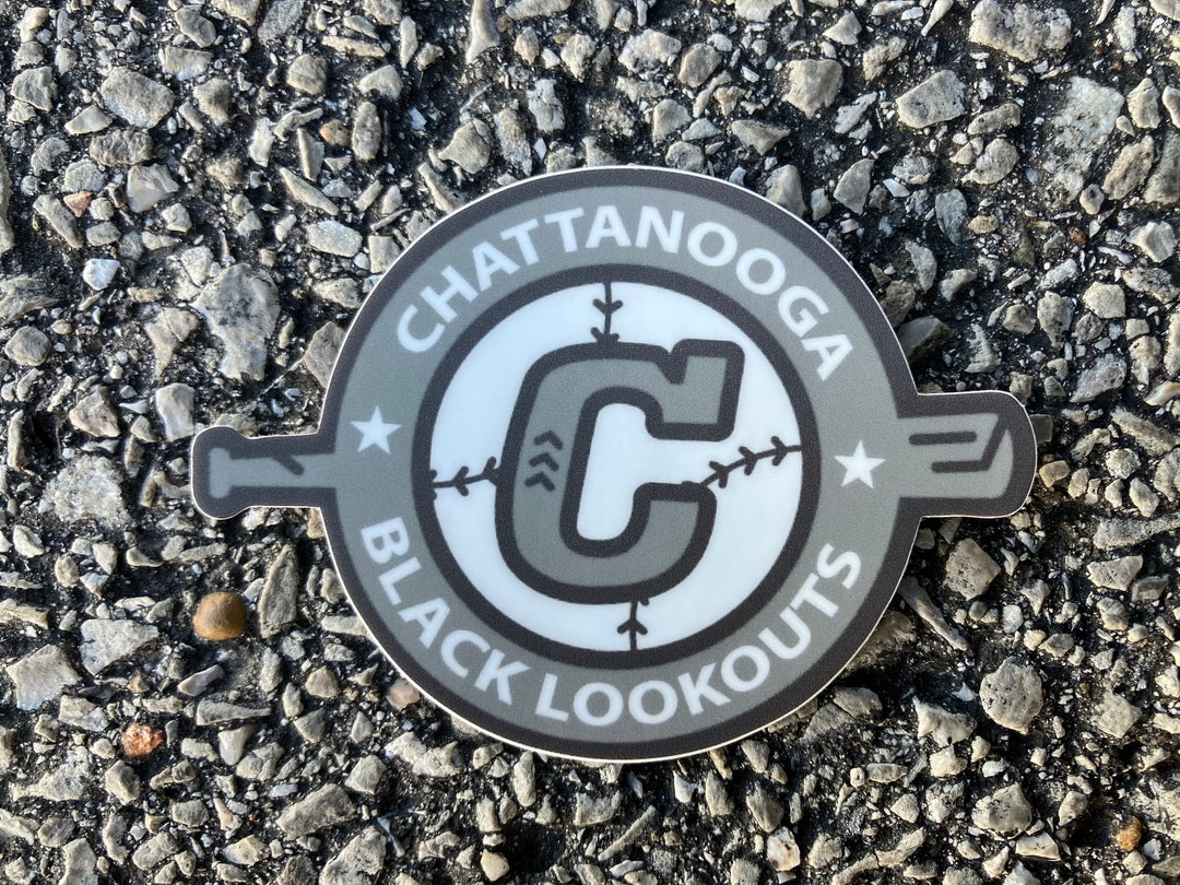 Chattanooga Black Lookouts Baseball Sticker - Etsy